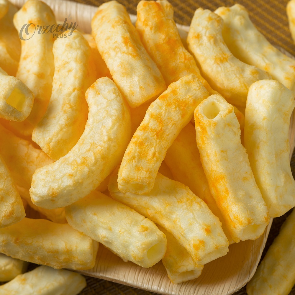 Chrupki ziemniaczane o smaku BBQ, 500 g - orzechyplus.pl