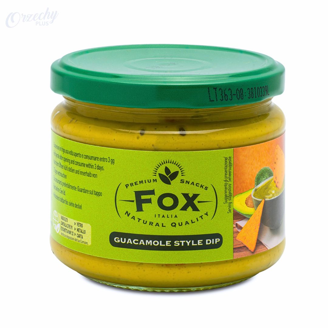 Sos guacamole „FOX“, 300 g - orzechyplus.pl