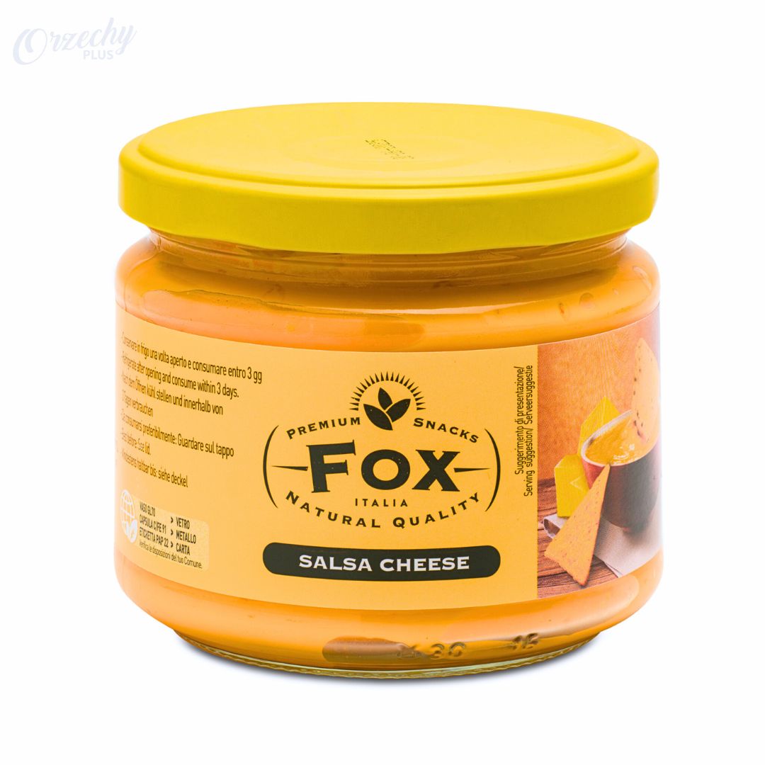 Sos serowy „FOX“ , 300 g - orzechyplus.pl