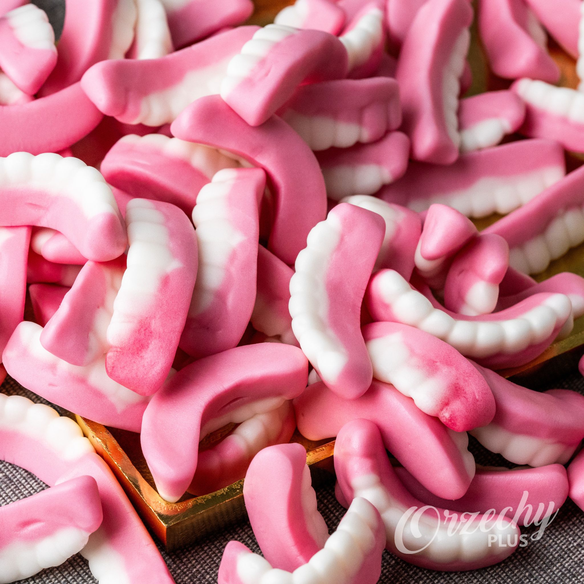 Żelki „Mleczne zęby”, 1 kg - orzechyplus.pl